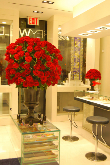 Escort / Registration Table | Lenox Hill Florist