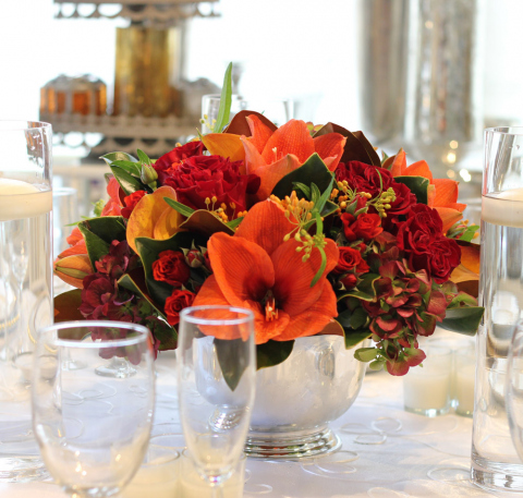Table Flowers | Lenox Hill Florist