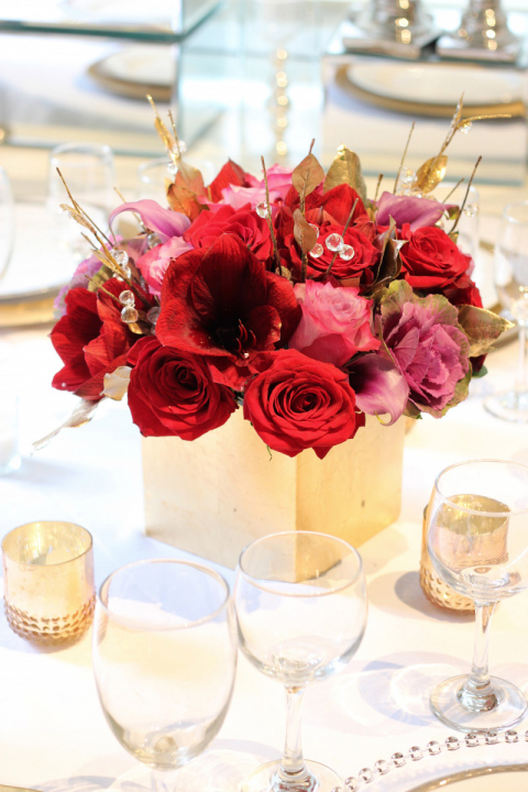 Table Flowers | Lenox Hill Florist
